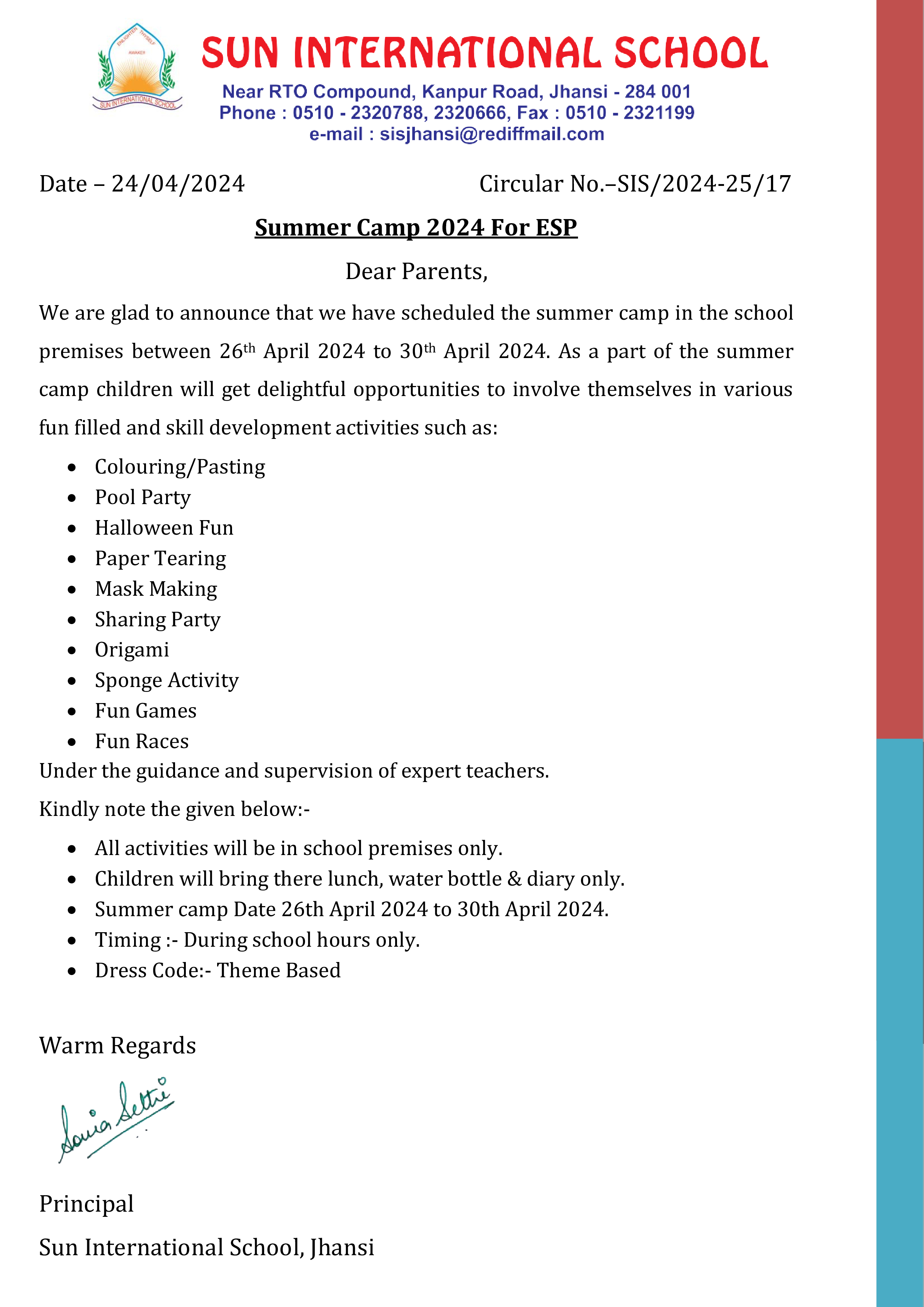 Sun International School